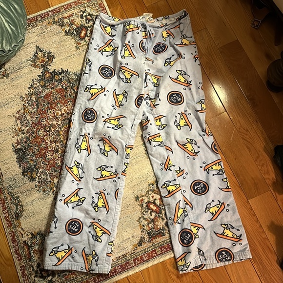 Life Is Good | Intimates & Sleepwear | Life Is Good Dog On Snow Sled ...